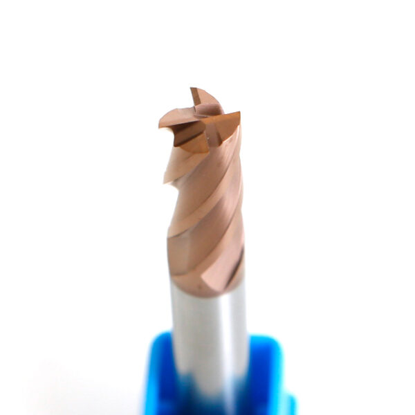 Square Four Flute End Mill with Extra Long Shank| GuessTools