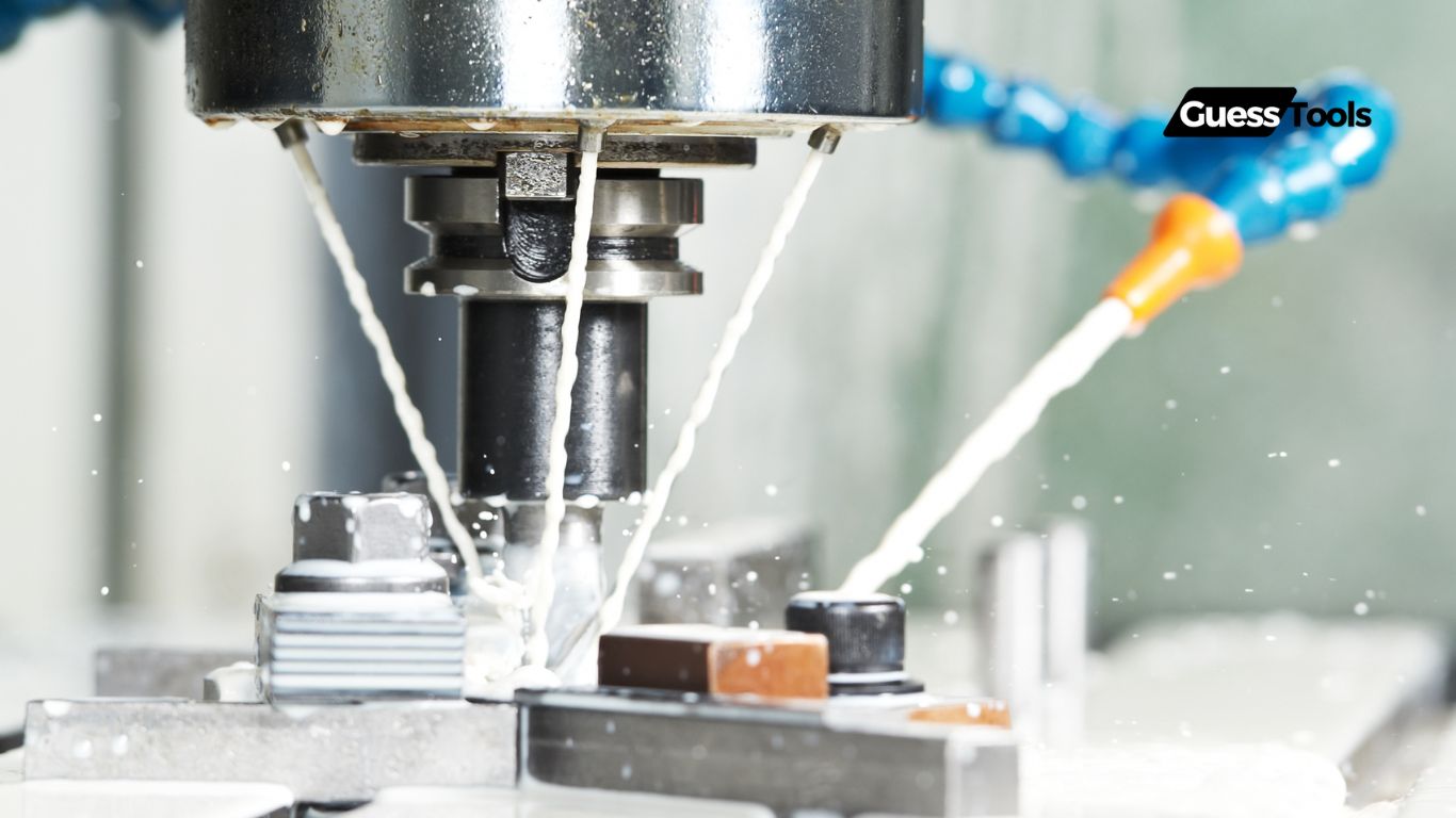 Through Coolant Drill: Enhances Drilling Efficiency